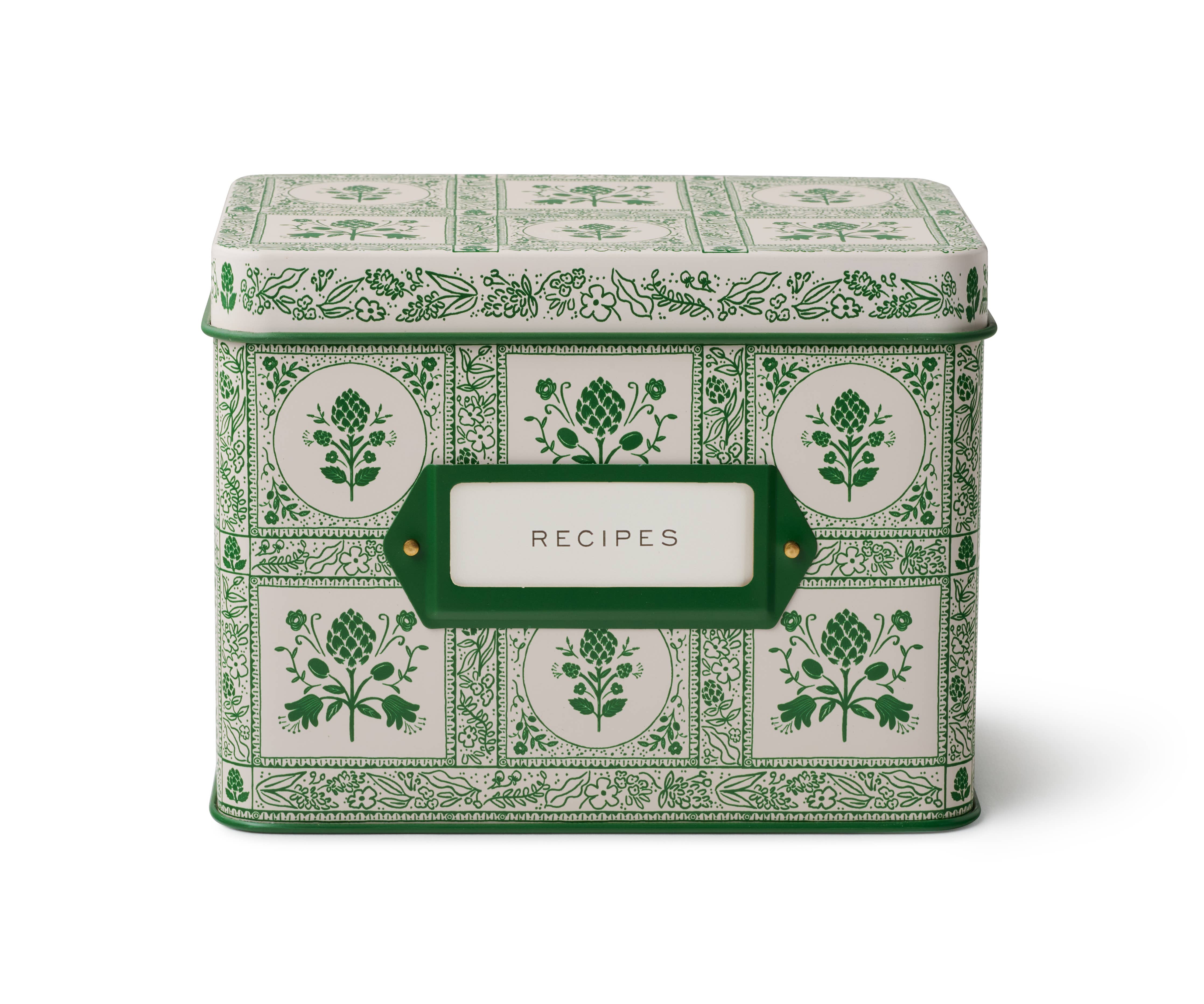 Artichoke Recipe Tin – Details Lancaster
