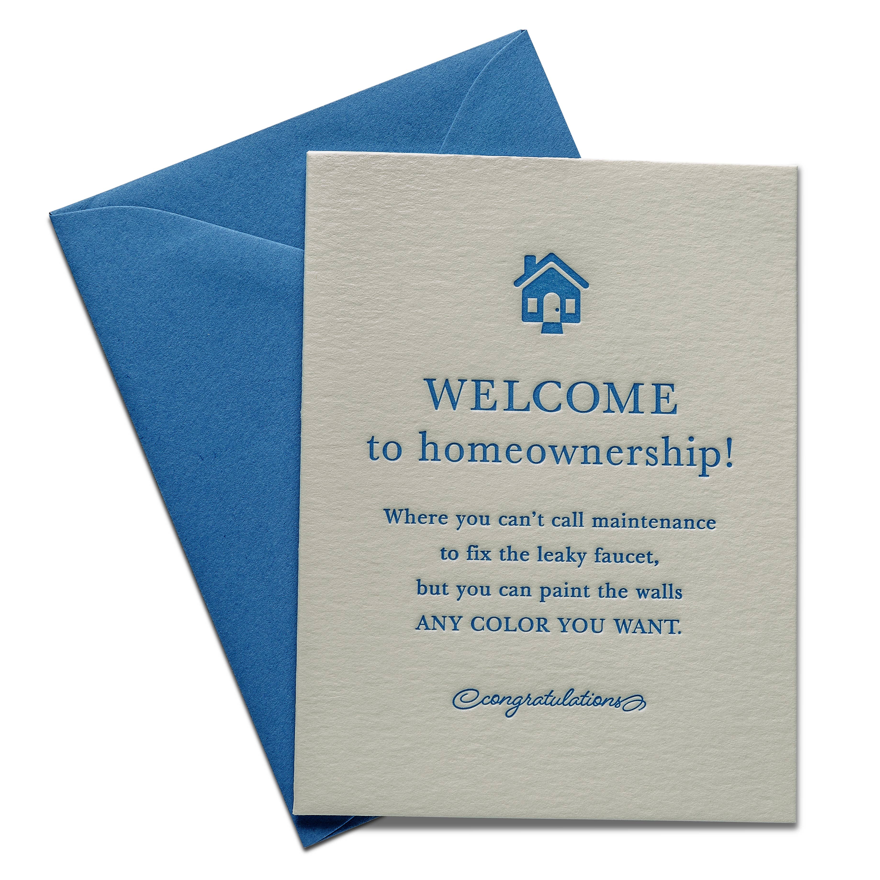Homeownership Greeting Card – Details Lancaster
