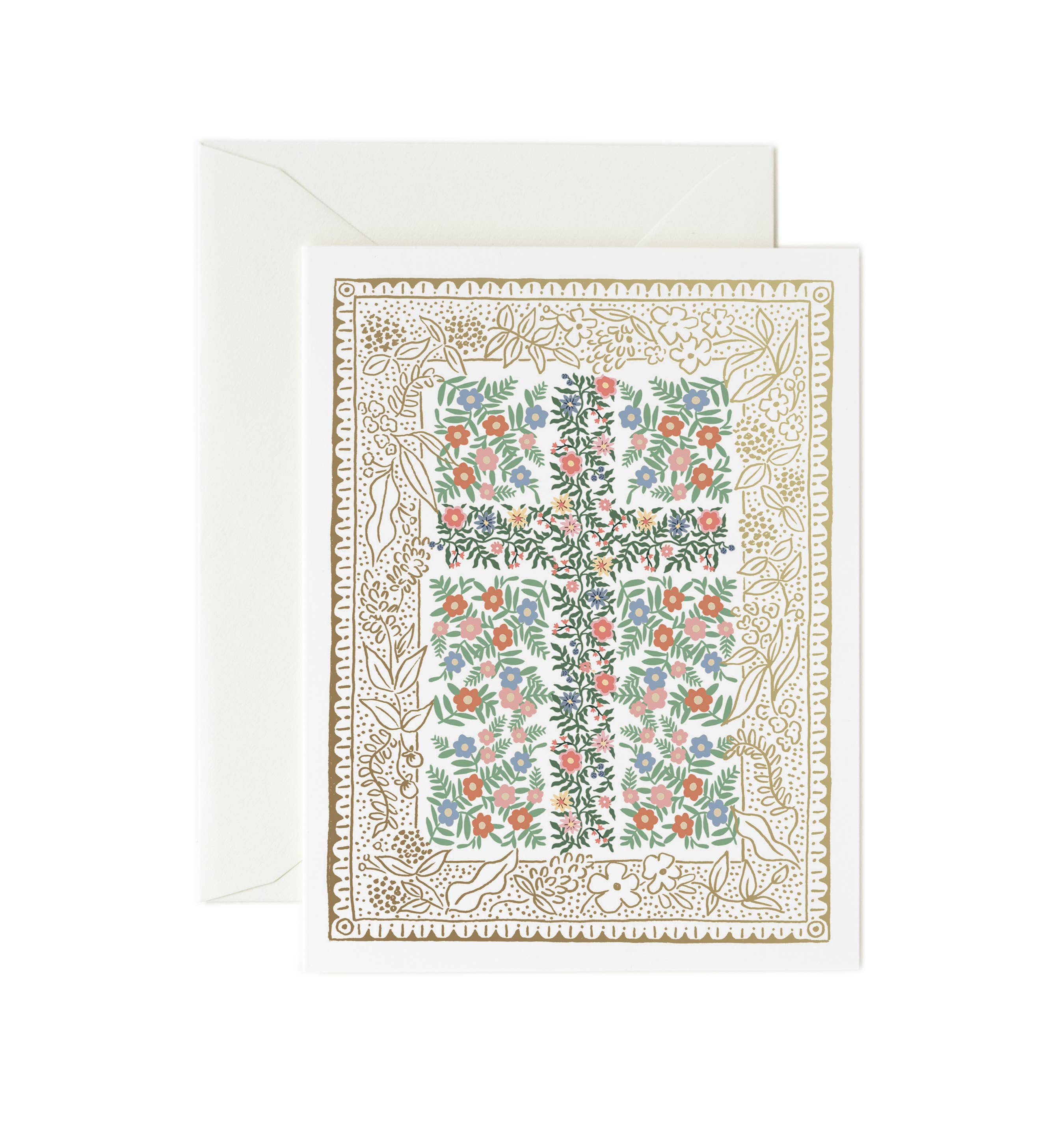 Rosette Cross Card – Details Lancaster