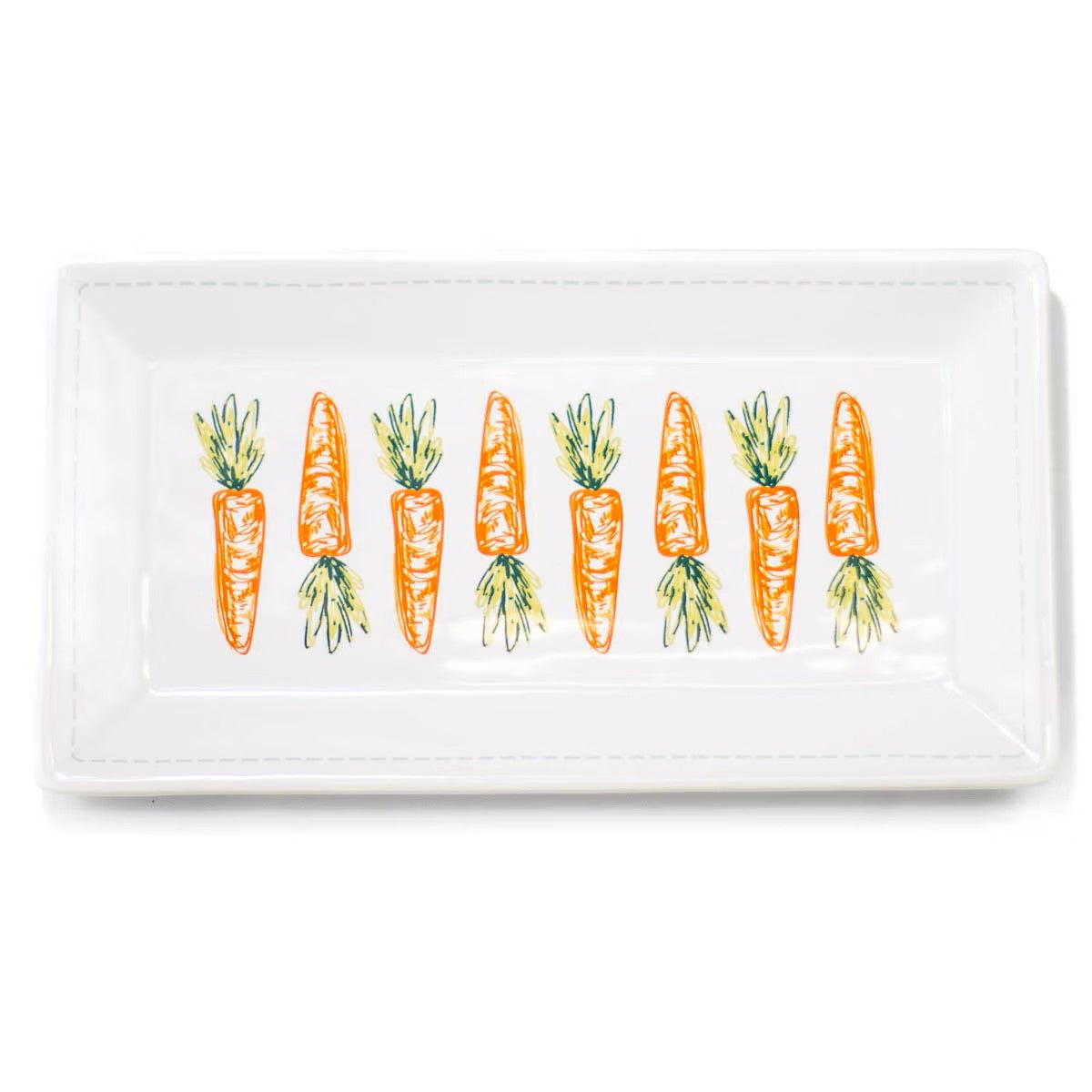 Carrot Rectangle Platter – Details Lancaster