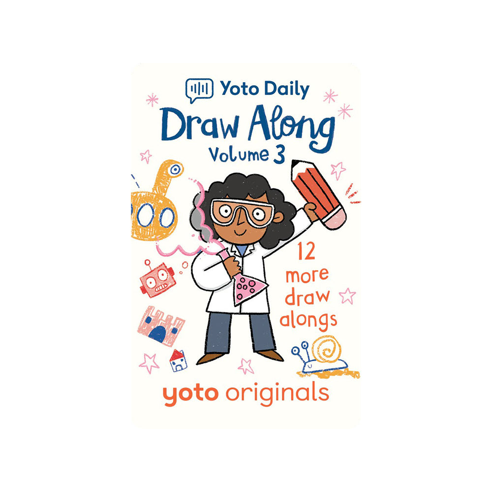 Daily Draw Along Yoto Card – Details Lancaster