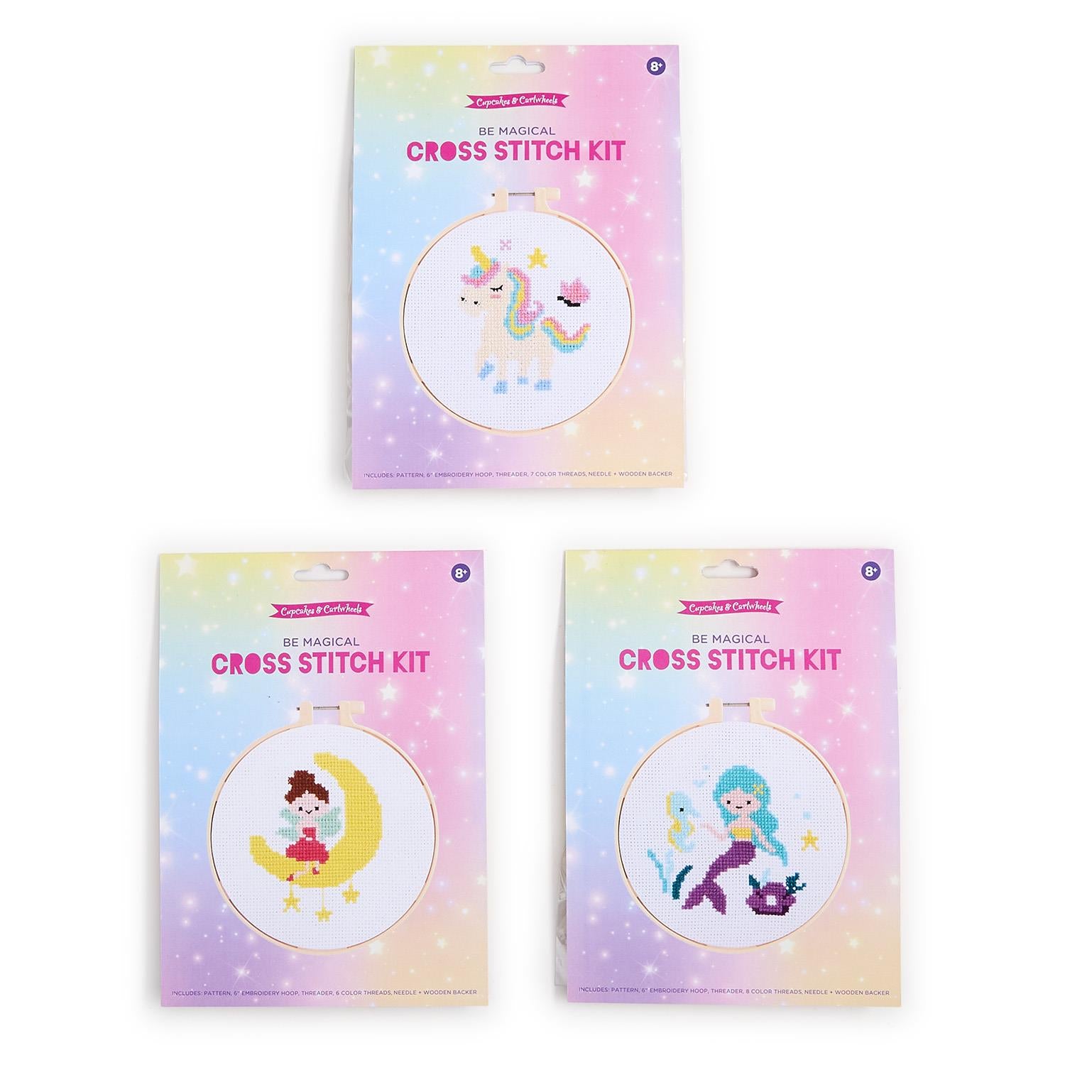 Magical Cross Stich Craft Kit – Details Lancaster