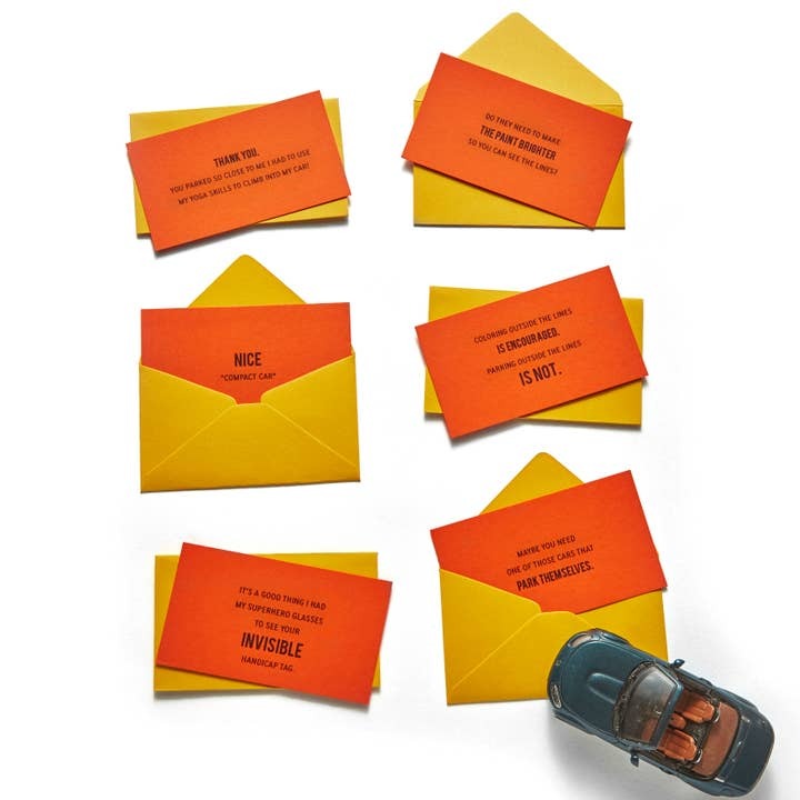 Parking Violation Card Pack – Details Lancaster