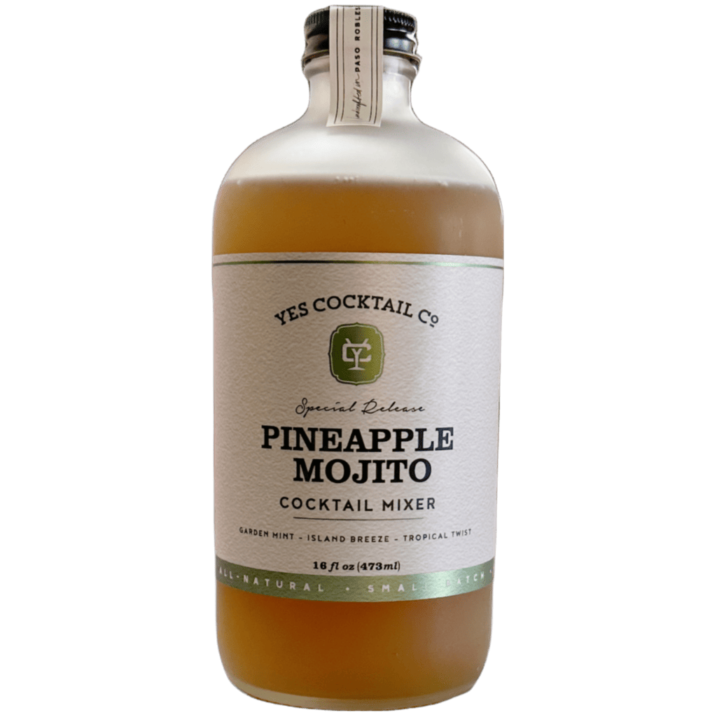 Pineapple Mojito Cocktail Mixer – Details Lancaster
