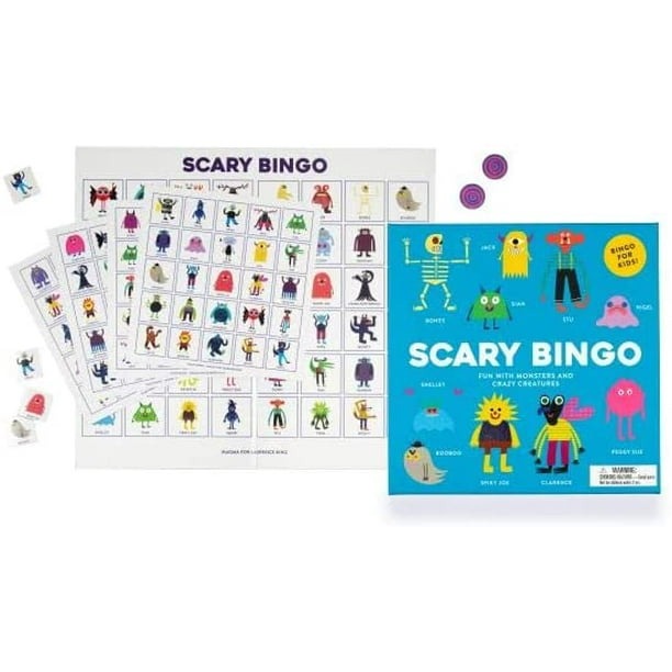 Scary Bingo – Details Lancaster