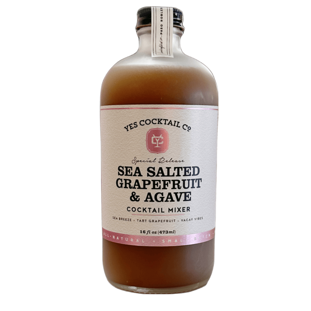 Sea Salted Grapefruit & Agave Cocktail Mixer – Details Lancaster