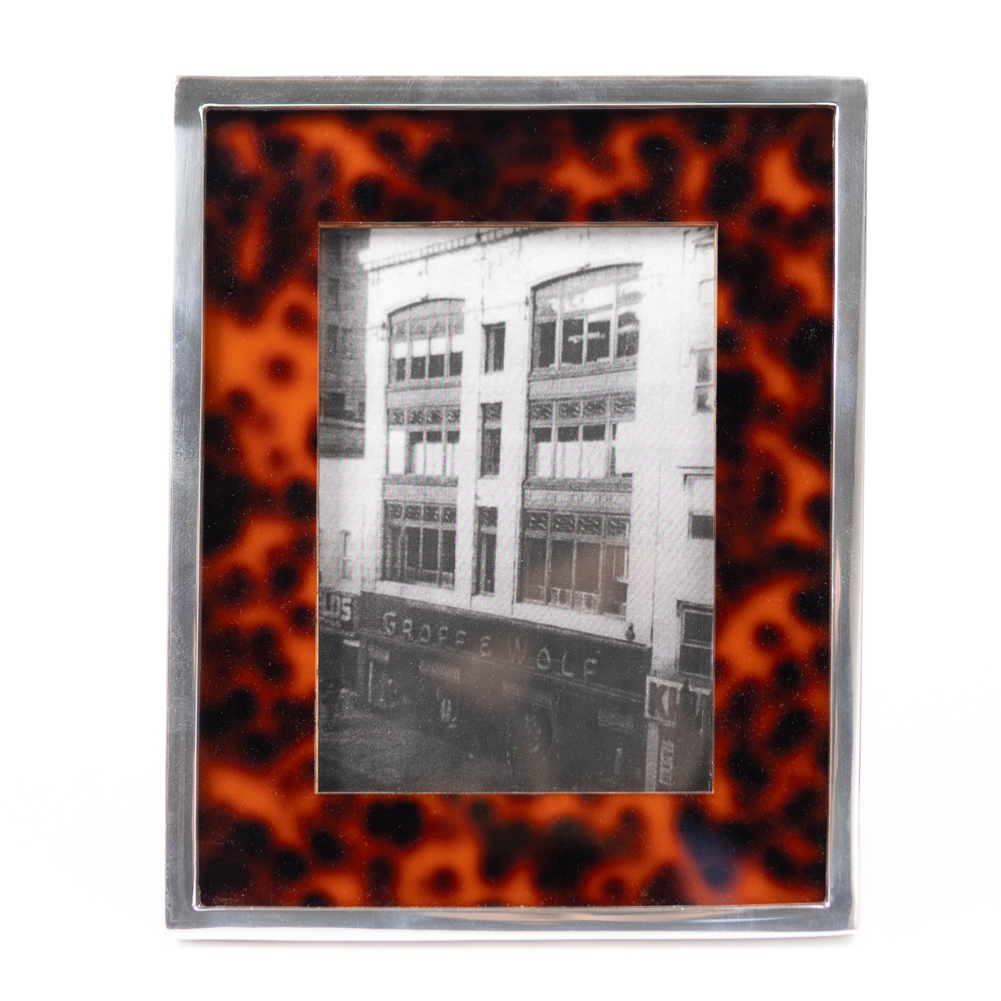 Tortoise Border 5x7 Frame – Details Lancaster
