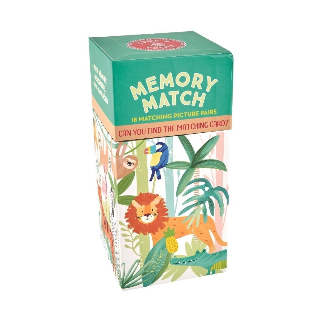 Jungle Memory Match Game – Details Lancaster