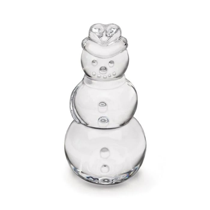 Large Glass Snowman – Details Lancaster