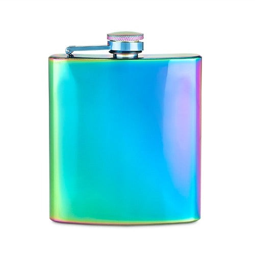 Mirage Iridescent Stainless Steel Flask – Details Lancaster