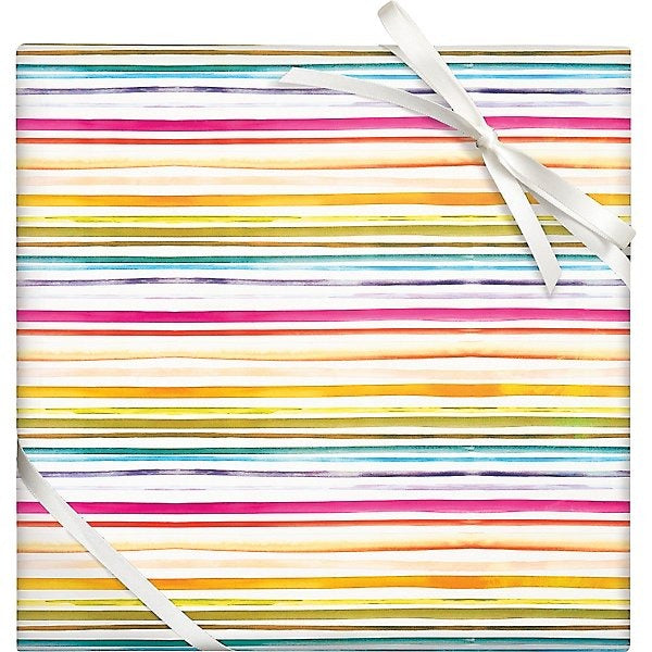 Rainbow Stripe Stone Wrapping Paper – Details Lancaster